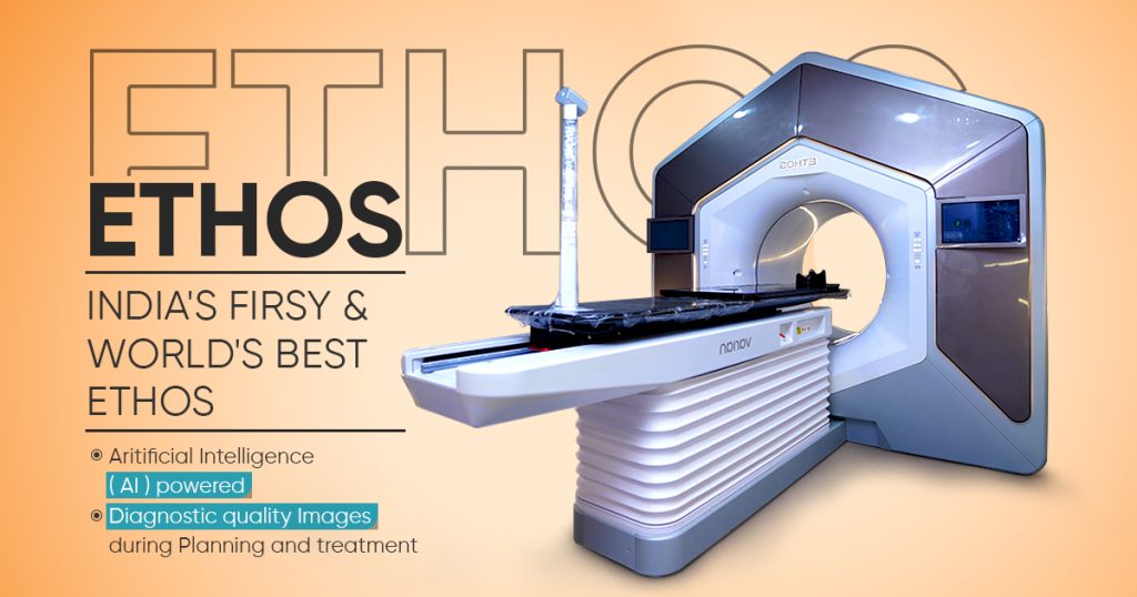 Ethos Linac (AI-Powered) | Radiation Therapy | Omega Hospitals